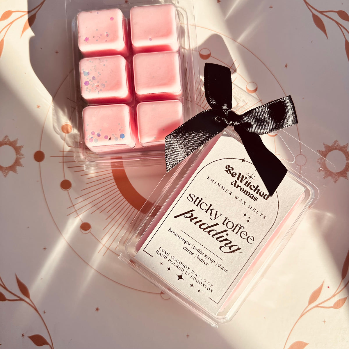 Sticky Toffee Pudding | Luxe Shimmer Wax Melts – Bewitched Aromas