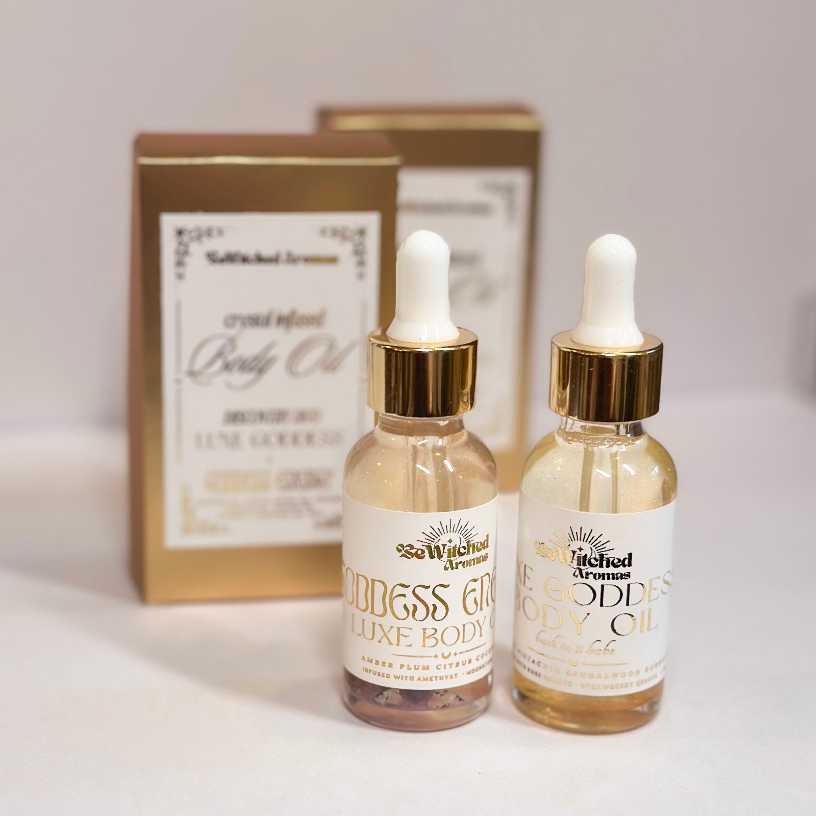 Body Oil Duo- Mini Discovery Set – Bewitched Aromas