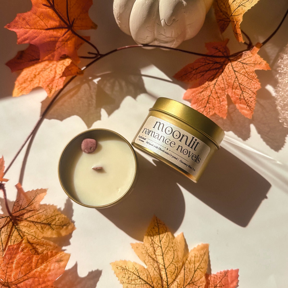 Moonlit Romance Novels - Autumn Magick Collection – Bewitched Aromas